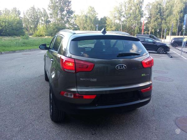 Brūns Kia Sportage 2014 Alīta, ar dzinēja tilpumu 1.69 L un nobraukumu 273 tūkst. km par 7200 €, foto 9 vietnē AUTOMOTO.COM.LV