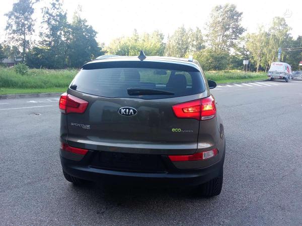 Brūns Kia Sportage 2014 Alīta, ar dzinēja tilpumu 1.69 L un nobraukumu 273 tūkst. km par 7200 €, foto 10 vietnē AUTOMOTO.COM.LV