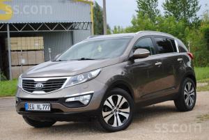 Brūns Kia Sportage 2014 Rīga, ar dzinēja tilpumu 2.00 L un nobraukumu 235 tūkst. km par 7990 €, foto  vietnē AUTOMOTO.COM.LV