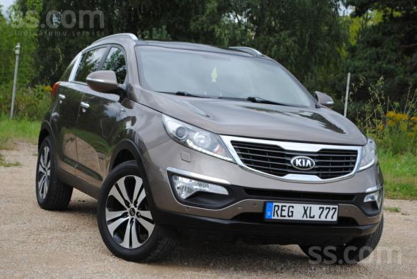 Коричневый Киа Sportage 2014 в Рига, объемом двигателя 2.00 л и пробегом 235 тыс. км за 7990 €, фото 4 на AUTOMOTO.COM.LV