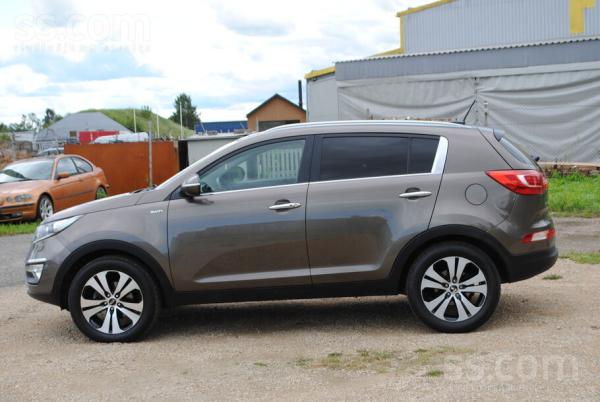 Коричневый Киа Sportage 2014 в Рига, объемом двигателя 2.00 л и пробегом 235 тыс. км за 7990 €, фото 6 на AUTOMOTO.COM.LV