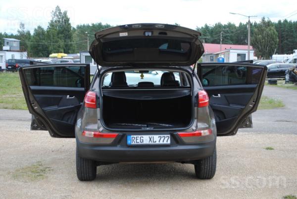 Коричневый Киа Sportage 2014 в Рига, объемом двигателя 2.00 л и пробегом 235 тыс. км за 7990 €, фото 8 на AUTOMOTO.COM.LV
