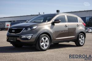 Коричневый Киа Sportage 2014 в Каунас, объемом двигателя 1.70 л и пробегом 218 тыс. км за 7900 €, фото  на AUTOMOTO.COM.LV