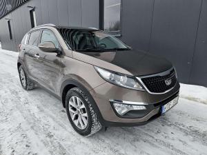 Brūns Kia Sportage 2015 Viļņa, ar dzinēja tilpumu 2.00 L un nobraukumu 210 tūkst. km par 6500 €, foto  vietnē AUTOMOTO.COM.LV