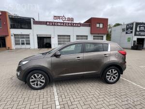 Коричневый Киа Sportage 2015 в Рига, объемом двигателя 2.00 л и пробегом 0 тыс. км за 9000 €, фото  на AUTOMOTO.COM.LV
