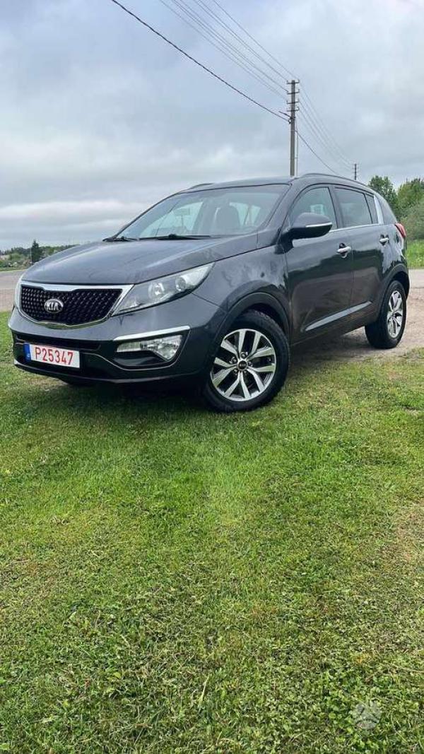 Коричневый Киа Sportage 2015 в Юрбаркас, объемом двигателя 2.00 л и пробегом 210 тыс. км за 8450 €, фото 1 на AUTOMOTO.COM.LV