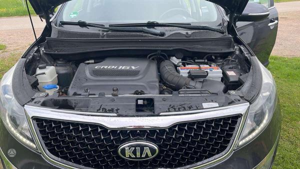 Коричневый Киа Sportage 2015 в Юрбаркас, объемом двигателя 2.00 л и пробегом 210 тыс. км за 8450 €, фото 6 на AUTOMOTO.COM.LV