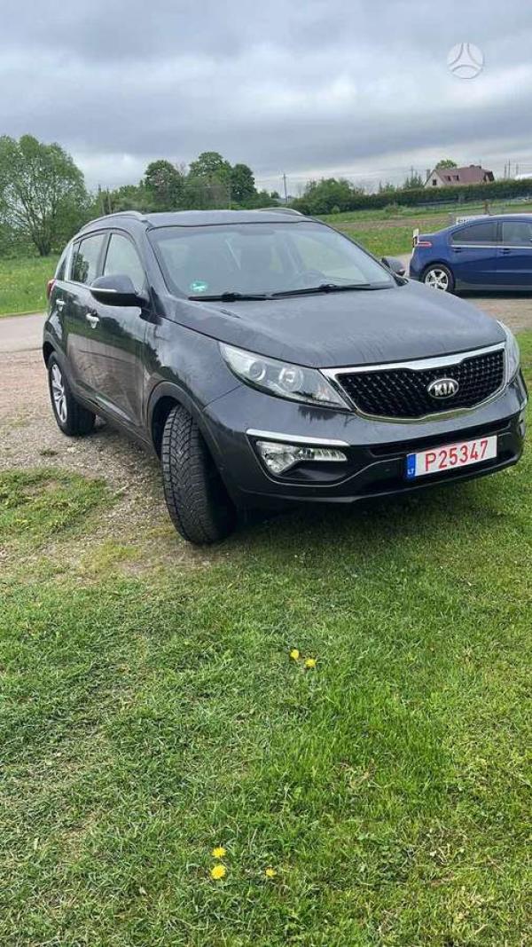 Коричневый Киа Sportage 2015 в Юрбаркас, объемом двигателя 2.00 л и пробегом 210 тыс. км за 8450 €, фото 7 на AUTOMOTO.COM.LV