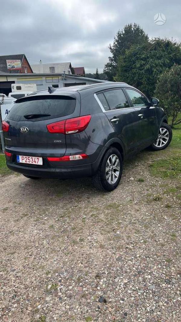 Коричневый Киа Sportage 2015 в Юрбаркас, объемом двигателя 2.00 л и пробегом 210 тыс. км за 8450 €, фото 8 на AUTOMOTO.COM.LV