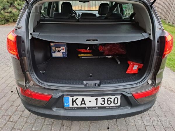 Brūns Kia Sportage 2015 Rīga, ar dzinēja tilpumu 1.70 L un nobraukumu 123 tūkst. km par 9000 €, foto 7 vietnē AUTOMOTO.COM.LV