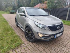 Коричневый Киа Sportage 2015 в Рига, объемом двигателя 2.00 л и пробегом 306 тыс. км за 7000 €, фото  на AUTOMOTO.COM.LV