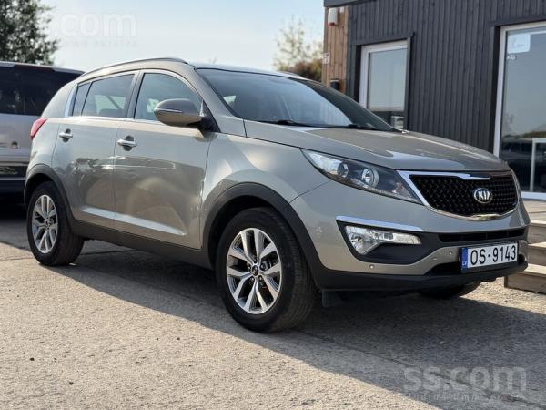 Brūns Kia Sportage 2015 Rīga, ar dzinēja tilpumu 1.60 L un nobraukumu 112 tūkst. km par 11900 €, foto 1 vietnē AUTOMOTO.COM.LV