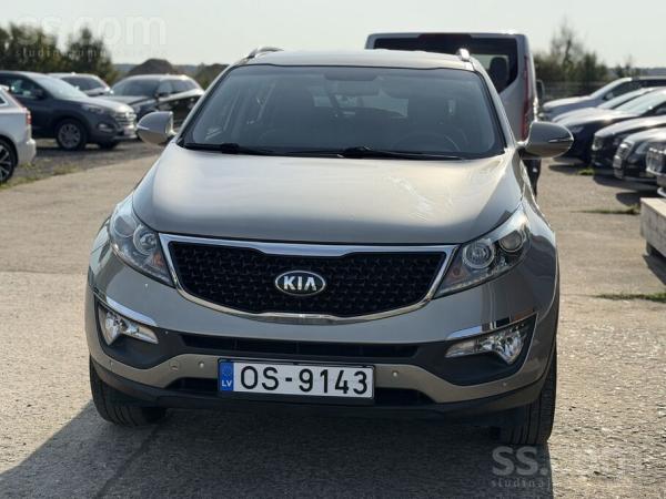 Brūns Kia Sportage 2015 Rīga, ar dzinēja tilpumu 1.60 L un nobraukumu 112 tūkst. km par 11900 €, foto 3 vietnē AUTOMOTO.COM.LV