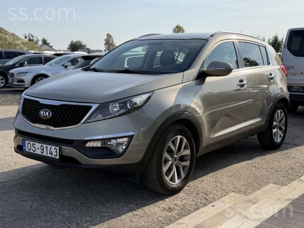 Brūns Kia Sportage 2015 Rīga, ar dzinēja tilpumu 1.60 L un nobraukumu 112 tūkst. km par 11900 €, foto 4 vietnē AUTOMOTO.COM.LV