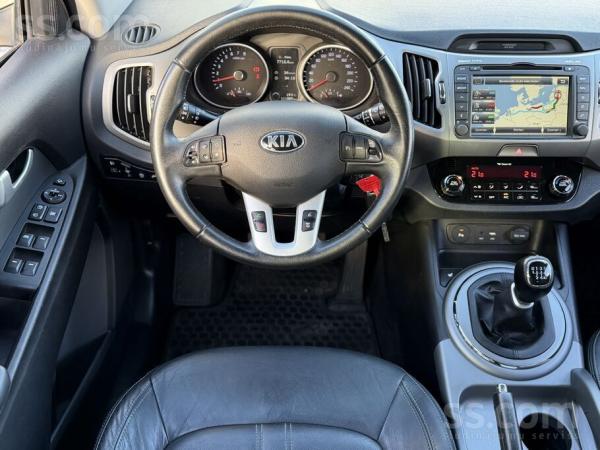 Brūns Kia Sportage 2015 Rīga, ar dzinēja tilpumu 1.60 L un nobraukumu 112 tūkst. km par 11900 €, foto 5 vietnē AUTOMOTO.COM.LV