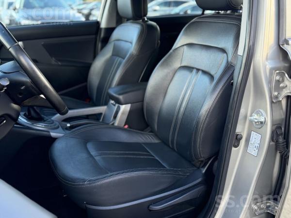 Brūns Kia Sportage 2015 Rīga, ar dzinēja tilpumu 1.60 L un nobraukumu 112 tūkst. km par 11900 €, foto 9 vietnē AUTOMOTO.COM.LV