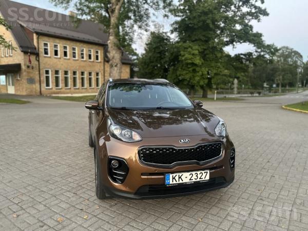 Brūns Kia Sportage 2016 Valmiera, ar dzinēja tilpumu 1.60 L un nobraukumu 97 tūkst. km par 11990 €, foto 2 vietnē AUTOMOTO.COM.LV