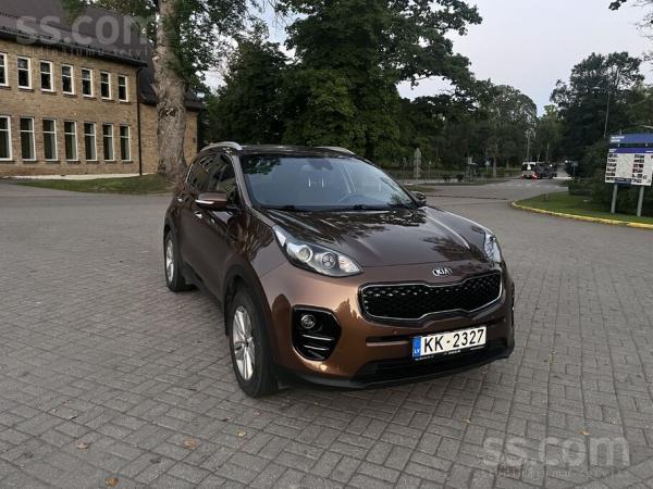 Brūns Kia Sportage 2016 Valmiera, ar dzinēja tilpumu 1.60 L un nobraukumu 97 tūkst. km par 11990 €, foto 3 vietnē AUTOMOTO.COM.LV