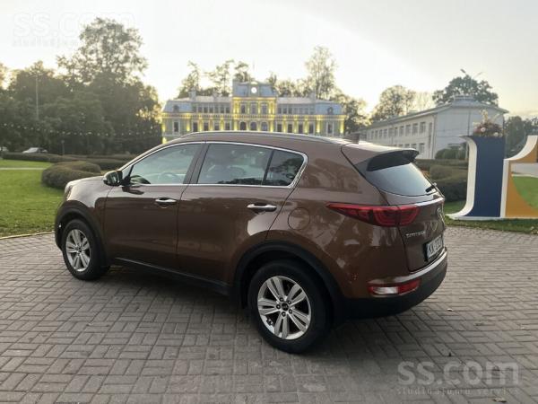 Brūns Kia Sportage 2016 Valmiera, ar dzinēja tilpumu 1.60 L un nobraukumu 97 tūkst. km par 11990 €, foto 6 vietnē AUTOMOTO.COM.LV