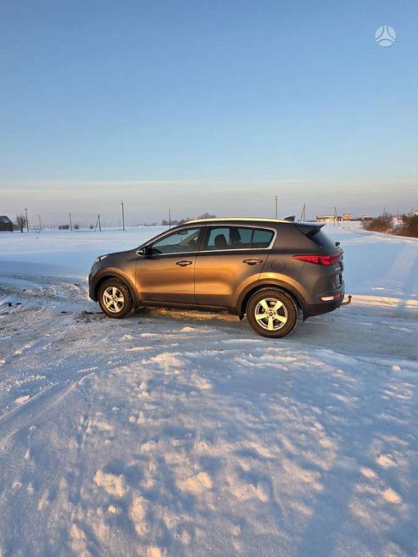 Brūns Kia Sportage 2016 Alīta, ar dzinēja tilpumu 1.69 L un nobraukumu 229 tūkst. km par 10800 €, foto 1 vietnē AUTOMOTO.COM.LV