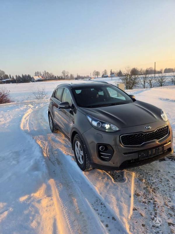 Brūns Kia Sportage 2016 Alīta, ar dzinēja tilpumu 1.69 L un nobraukumu 229 tūkst. km par 10800 €, foto 4 vietnē AUTOMOTO.COM.LV