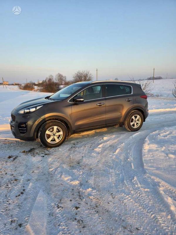 Brūns Kia Sportage 2016 Alīta, ar dzinēja tilpumu 1.69 L un nobraukumu 229 tūkst. km par 10800 €, foto 5 vietnē AUTOMOTO.COM.LV