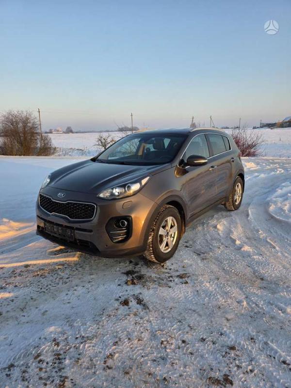 Brūns Kia Sportage 2016 Alīta, ar dzinēja tilpumu 1.69 L un nobraukumu 229 tūkst. km par 10800 €, foto 6 vietnē AUTOMOTO.COM.LV