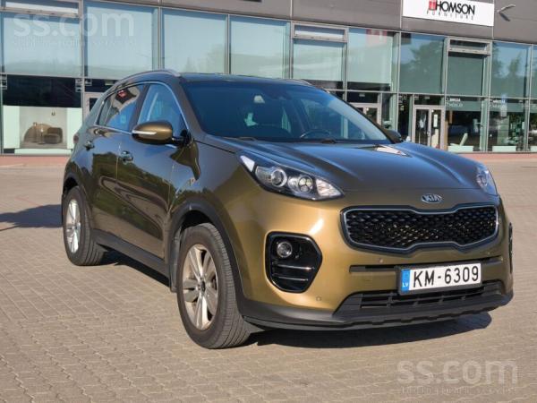 Коричневый Киа Sportage 2016 в Рига, объемом двигателя 1.70 л и пробегом 137 тыс. км за 11200 €, фото 1 на AUTOMOTO.COM.LV