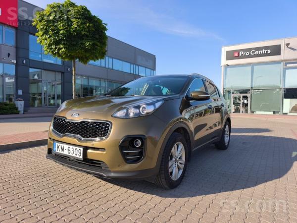 Коричневый Киа Sportage 2016 в Рига, объемом двигателя 1.70 л и пробегом 137 тыс. км за 11200 €, фото 2 на AUTOMOTO.COM.LV