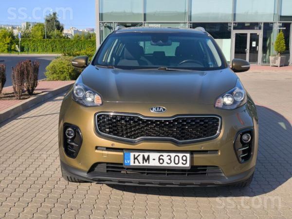 Коричневый Киа Sportage 2016 в Рига, объемом двигателя 1.70 л и пробегом 137 тыс. км за 11200 €, фото 3 на AUTOMOTO.COM.LV