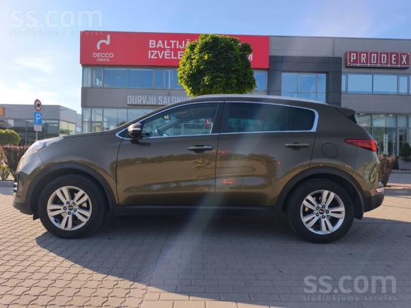 Коричневый Киа Sportage 2016 в Рига, объемом двигателя 1.70 л и пробегом 137 тыс. км за 11200 €, фото 4 на AUTOMOTO.COM.LV