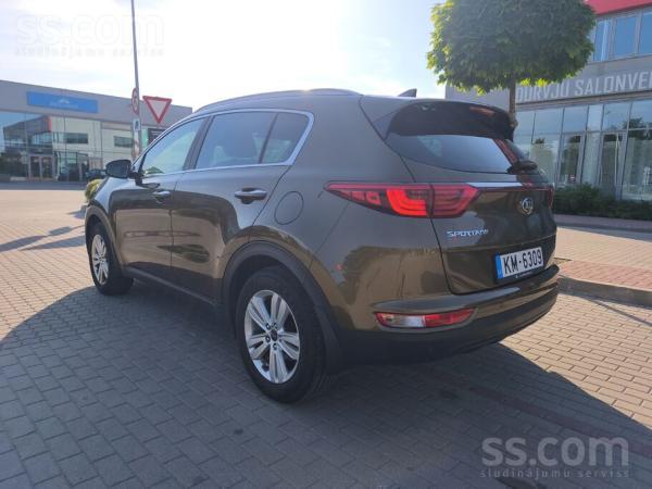 Коричневый Киа Sportage 2016 в Рига, объемом двигателя 1.70 л и пробегом 137 тыс. км за 11200 €, фото 5 на AUTOMOTO.COM.LV