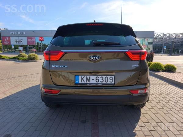 Коричневый Киа Sportage 2016 в Рига, объемом двигателя 1.70 л и пробегом 137 тыс. км за 11200 €, фото 6 на AUTOMOTO.COM.LV