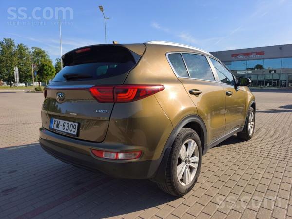 Коричневый Киа Sportage 2016 в Рига, объемом двигателя 1.70 л и пробегом 137 тыс. км за 11200 €, фото 7 на AUTOMOTO.COM.LV
