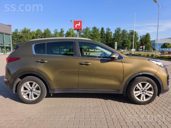 Коричневый Киа Sportage 2016 в Рига, объемом двигателя 1.70 л и пробегом 137 тыс. км за 11200 €, фото 8 на AUTOMOTO.COM.LV
