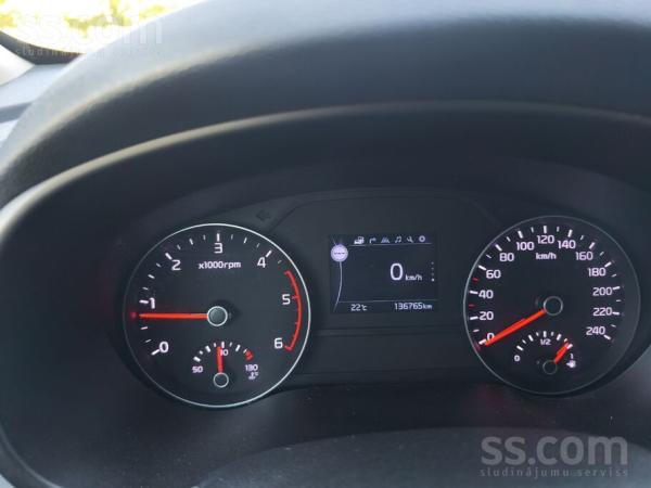Brūns Kia Sportage 2016 Rīga, ar dzinēja tilpumu 1.70 L un nobraukumu 137 tūkst. km par 10700 €, foto 10 vietnē AUTOMOTO.COM.LV