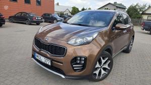 Коричневый Киа Sportage 2016 в Утена, объемом двигателя 2.00 л и пробегом 184 тыс. км за 11950 €, фото  на AUTOMOTO.COM.LV