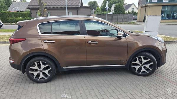 Коричневый Киа Sportage 2016 в Утена, объемом двигателя 2.00 л и пробегом 184 тыс. км за 11950 €, фото 4 на AUTOMOTO.COM.LV