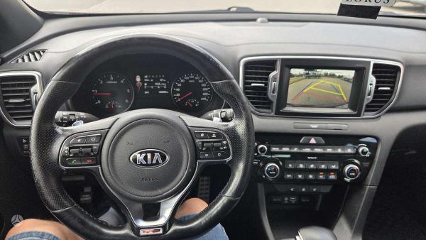 Коричневый Киа Sportage 2016 в Утена, объемом двигателя 2.00 л и пробегом 184 тыс. км за 11950 €, фото 10 на AUTOMOTO.COM.LV