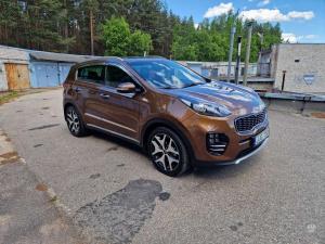 Коричневый Киа Sportage 2016 в Висагинас, объемом двигателя 1.59 л и пробегом 120 тыс. км за 12900 €, фото  на AUTOMOTO.COM.LV