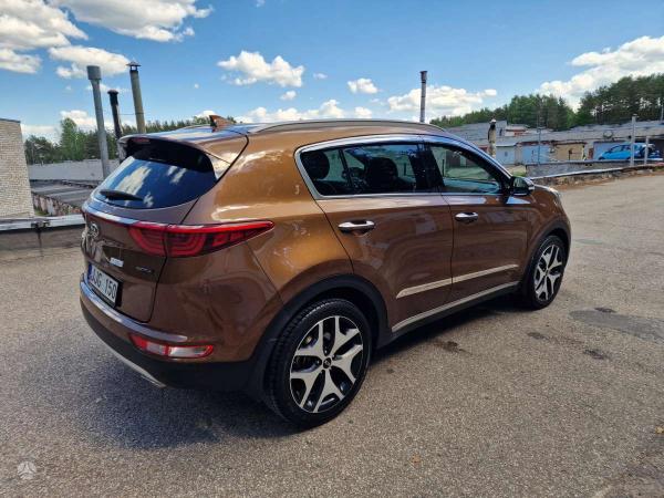 Коричневый Киа Sportage 2016 в Висагинас, объемом двигателя 1.59 л и пробегом 120 тыс. км за 12900 €, фото 2 на AUTOMOTO.COM.LV
