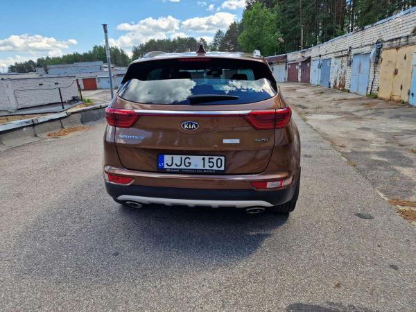 Коричневый Киа Sportage 2016 в Висагинас, объемом двигателя 1.59 л и пробегом 120 тыс. км за 12900 €, фото 4 на AUTOMOTO.COM.LV