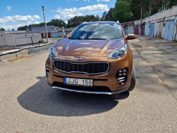 Коричневый Киа Sportage 2016 в Висагинас, объемом двигателя 1.59 л и пробегом 120 тыс. км за 12900 €, фото 6 на AUTOMOTO.COM.LV