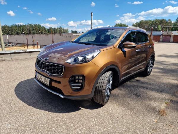 Коричневый Киа Sportage 2016 в Висагинас, объемом двигателя 1.59 л и пробегом 120 тыс. км за 12900 €, фото 7 на AUTOMOTO.COM.LV