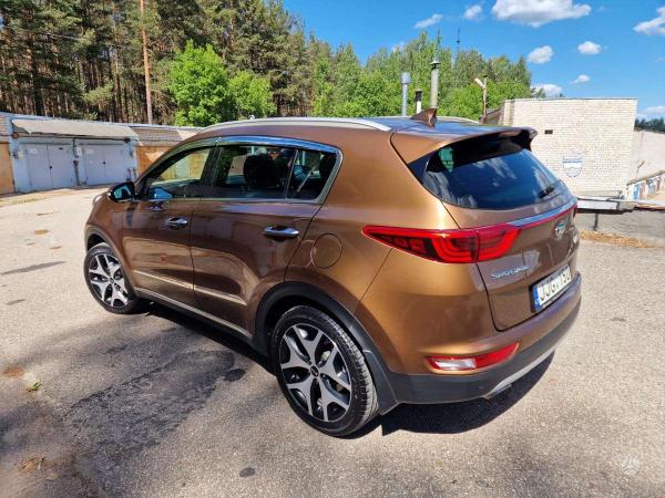 Коричневый Киа Sportage 2016 в Висагинас, объемом двигателя 1.59 л и пробегом 120 тыс. км за 12900 €, фото 8 на AUTOMOTO.COM.LV