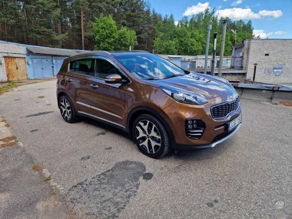 Коричневый Киа Sportage 2016 в Висагинас, объемом двигателя 1.59 л и пробегом 120 тыс. км за 12900 €, фото 1 на AUTOMOTO.COM.LV