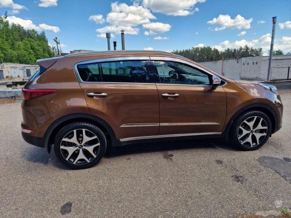 Коричневый Киа Sportage 2016 в Висагинас, объемом двигателя 1.59 л и пробегом 120 тыс. км за 12900 €, фото 3 на AUTOMOTO.COM.LV