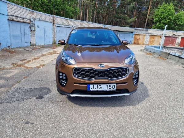 Коричневый Киа Sportage 2016 в Висагинас, объемом двигателя 1.59 л и пробегом 120 тыс. км за 12900 €, фото 5 на AUTOMOTO.COM.LV