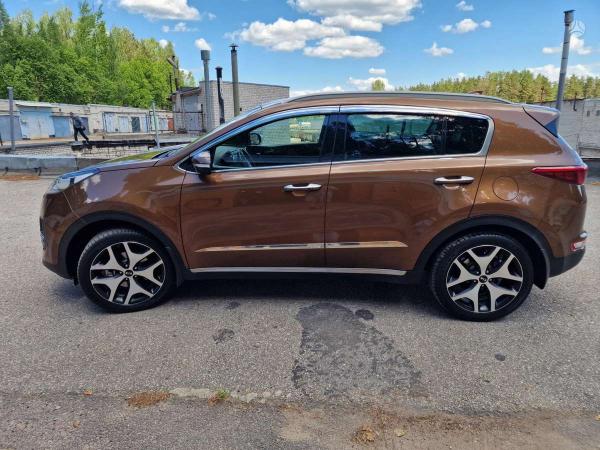 Коричневый Киа Sportage 2016 в Висагинас, объемом двигателя 1.59 л и пробегом 120 тыс. км за 12900 €, фото 9 на AUTOMOTO.COM.LV