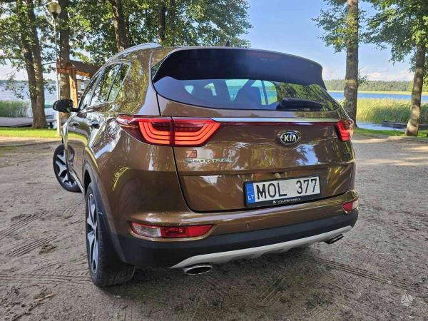 Brūns Kia Sportage 2016 Utena, ar dzinēja tilpumu 2.00 L un nobraukumu 183 tūkst. km par 11650 €, foto 3 vietnē AUTOMOTO.COM.LV